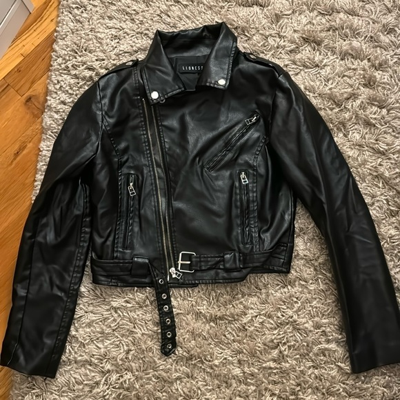 Lioness | Jackets & Coats | Leather Jacket | Poshmark